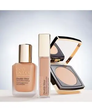 Estée Lauder Double Wear Foundation Collection 1c0 Shell