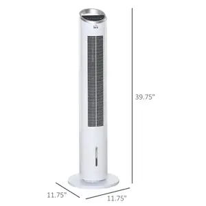 HOMCOM Portable Air Cooler
