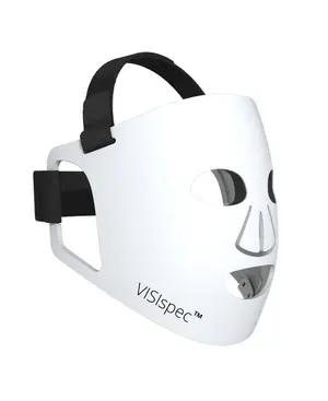 SOLARIS LABORATORIES NY Led Light Therapy Silicone Mask - White