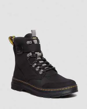 Dr. Martens Combs Tech Ii Fleece-Lined Boots In Black - 32  display picture 2