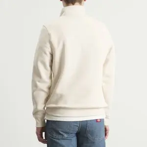 Dickies Oakport Quarter Zip Sweat - Whitecap Grey