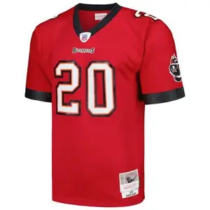 Mitchell & Ness Ronde Barber Tampa Bay Buccaneers Legacy Replica Jersey