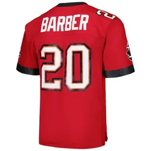Mitchell & Ness Ronde Barber Tampa Bay Buccaneers Legacy Replica Jersey