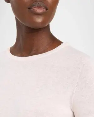 Majestic Filatures Cashmere Pullover - Powder