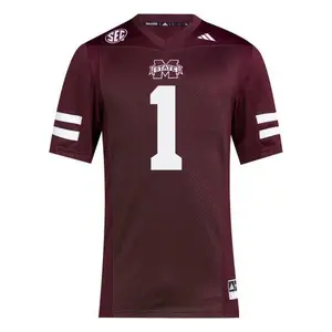 Adidas Mississippi State Bulldogs Football Premier Jersey