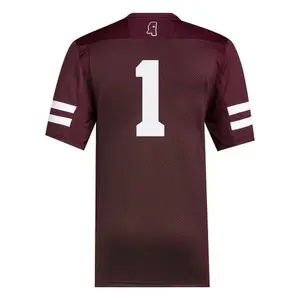 Adidas Mississippi State Bulldogs Football Premier Jersey