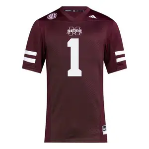 Adidas Mississippi State Bulldogs Football Premier Jersey