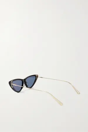 Dior Missdior B4u Cat-eye Sunglasses - Black