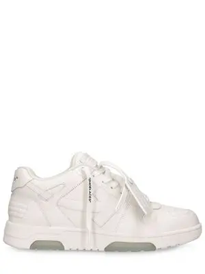 Off-White Out Of Office Leather Sneakers - White