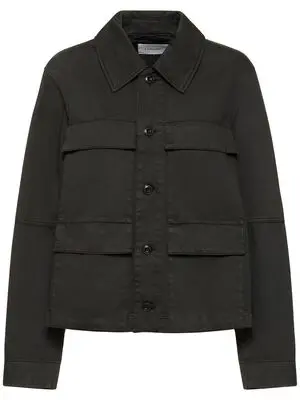 LEMAIRE 4 Pocket Cotton Jacket