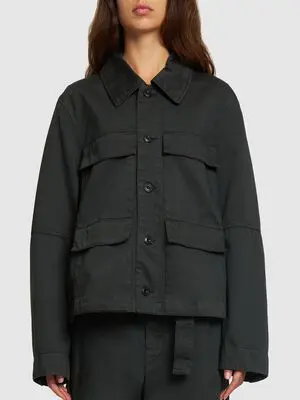 LEMAIRE 4 Pocket Cotton Jacket