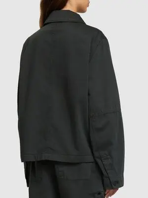 LEMAIRE 4 Pocket Cotton Jacket