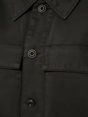 LEMAIRE 4 Pocket Cotton Jacket