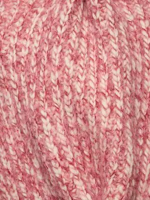 Acne Studios Chunky Mélange Wool Blend Knit Sweater