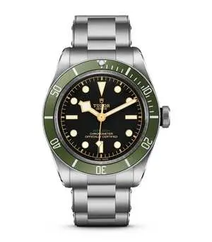TUDOR Exclusively At Bay Exclusive Stainless Steel Automatic Watch 41mm M79230g-0001 - Black
