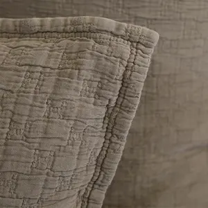 POM POM AT HOME Ojai Matelasse Coverlet, King - Pebble