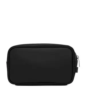 Saint Laurent Leather Wash Bag