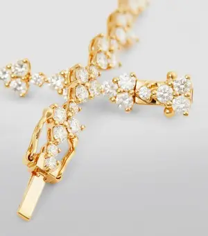 ANITA KO Yellow And Diamond Triangle Bracelet