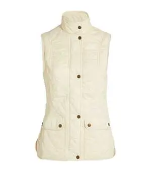 Barbour Embroidered Vests For Women