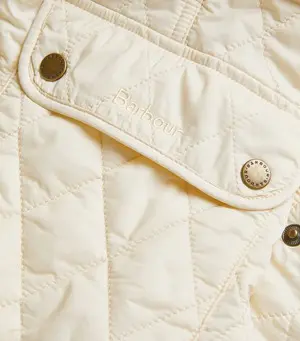 Barbour Quilted Otterburn Gilet - Ivory