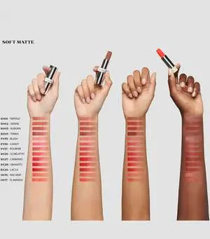 PRADA BEAUTY Prada Monochrome Soft Matte Lipstick - Red