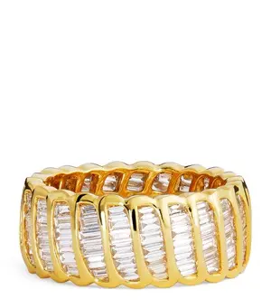 ANITA KO Zoe Diamond Ring - Gold