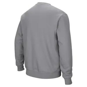 COLOSSEUM Ole Miss Rebels Arch & Logo Pullover Sweatshirt