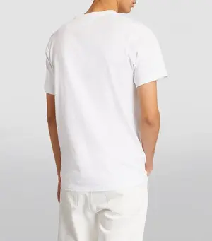 FRAME Cotton T-shirt - White