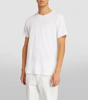 FRAME Cotton T-shirt - White