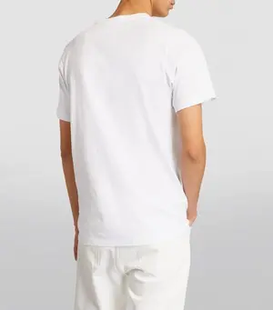 FRAME Cotton T-shirt - White