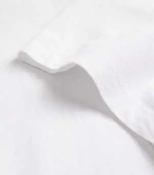 FRAME Cotton T-shirt - White