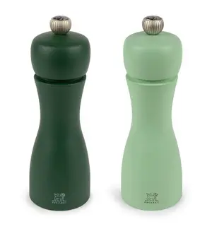 PEUGEOT Tahiti Salt And Pepper Mill Set - Green