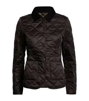 Barbour Barbour Quilted Deveron Jacket Black