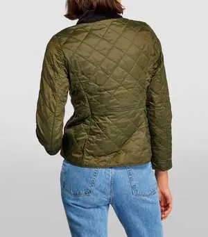 Barbour Quilted Deveron Jacket - Green