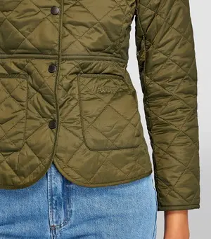 Barbour Quilted Deveron Jacket - Green