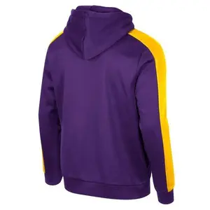 COLOSSEUM Lsu Tigers Reese Full-zip Hoodie