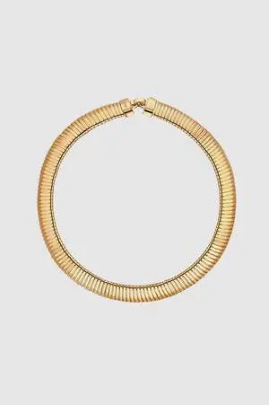 ANINE BING Coil Chain Necklace