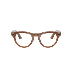 Ray-ban Meta Headliner Eyeglasses - Caramel
