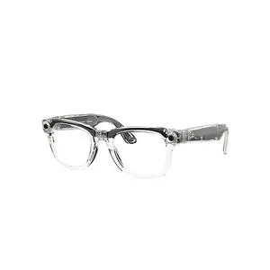 Ray-ban Wayfarer AI Glasses Transparent
