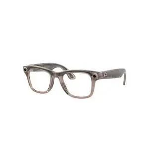 Ray-ban Wayfarer AI Glasses Warm Stone