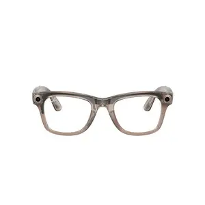 Ray-ban Wayfarer Ai Glasses - Warm Stone