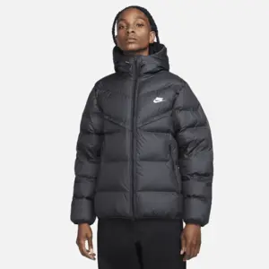 Nike Windrunner Primaloft® Storm-fit Hooded Puffer Jacket - Black