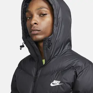 Nike Windrunner Primaloft® Storm-fit Hooded Puffer Jacket - Black