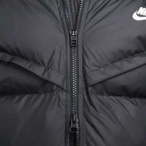 Nike Windrunner Primaloft® Storm-fit Hooded Puffer Jacket - Black
