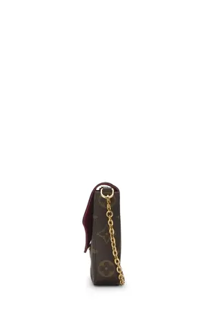 LOUIS VUITTON Monogram Canvas Pochette Felicie