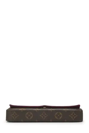 LOUIS VUITTON Monogram Canvas Pochette Felicie