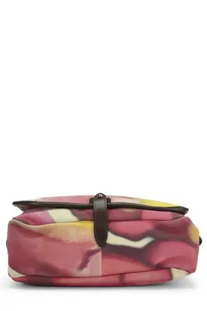 Chanel Suede Flower Power Messenger Bag