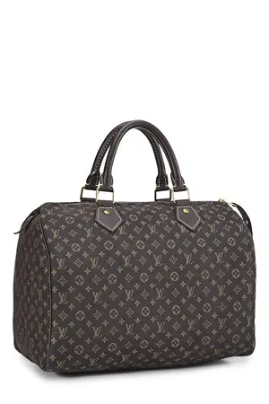 LOUIS VUITTON Mini Lin Speedy 30