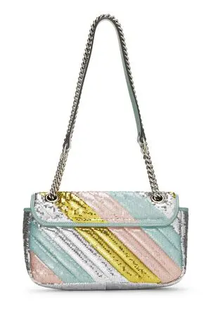 Gucci Gg Marmont Shoulder Bag - Multi