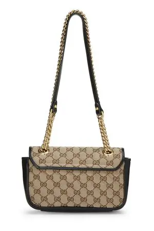 Gucci Original Gg Canvas Marmont Shoulder Bag Mini